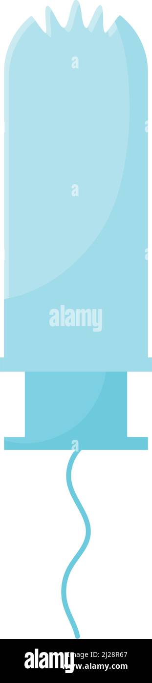 blue tampon design Stock Vector Image & Art - Alamy