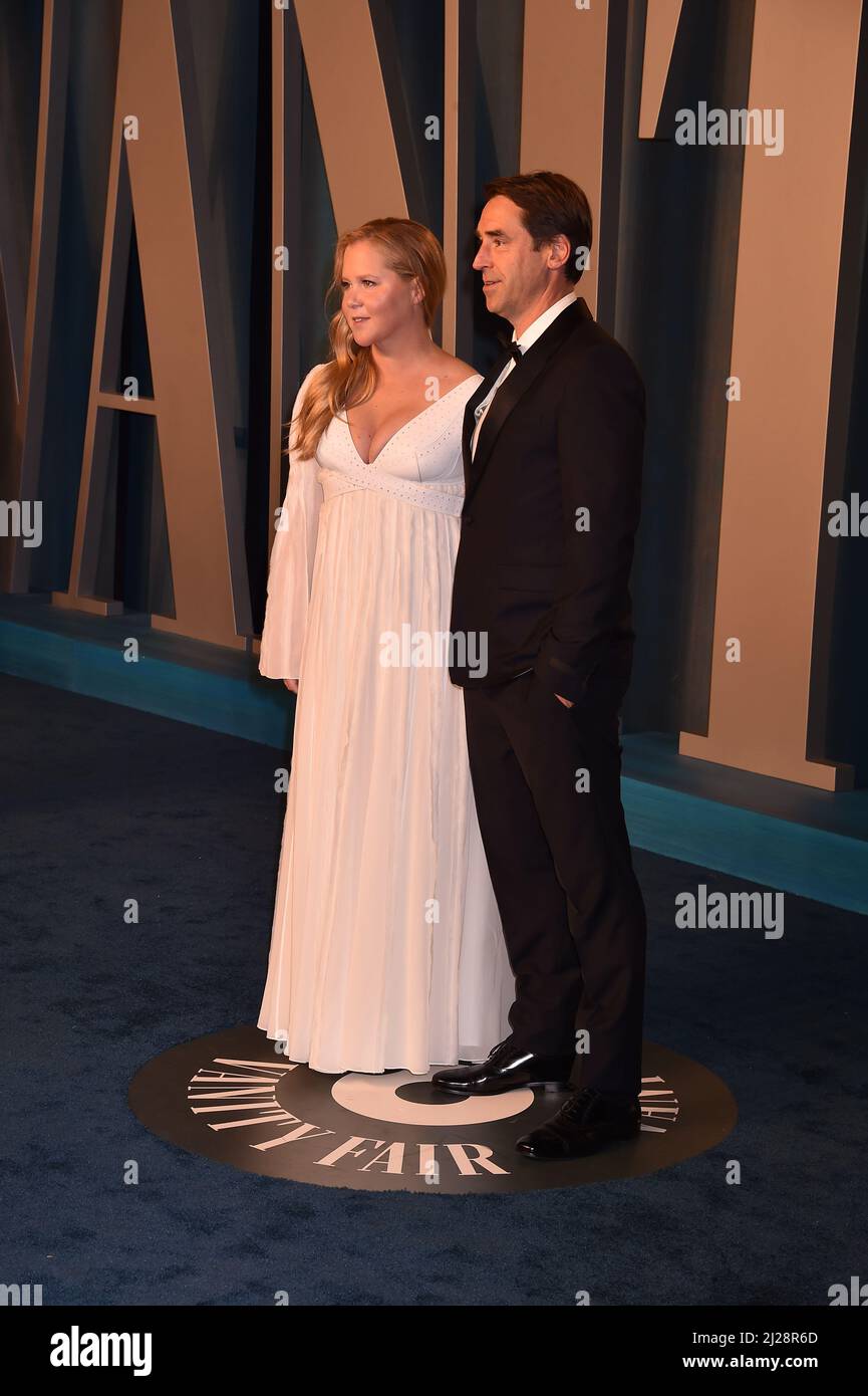 LOS ANGELES, CALIFORNIA - March 27: Amy Schumer Arrivals for the Vanity ...