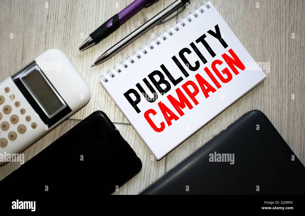 Publicity office hi-res stock photography and images - Alamy