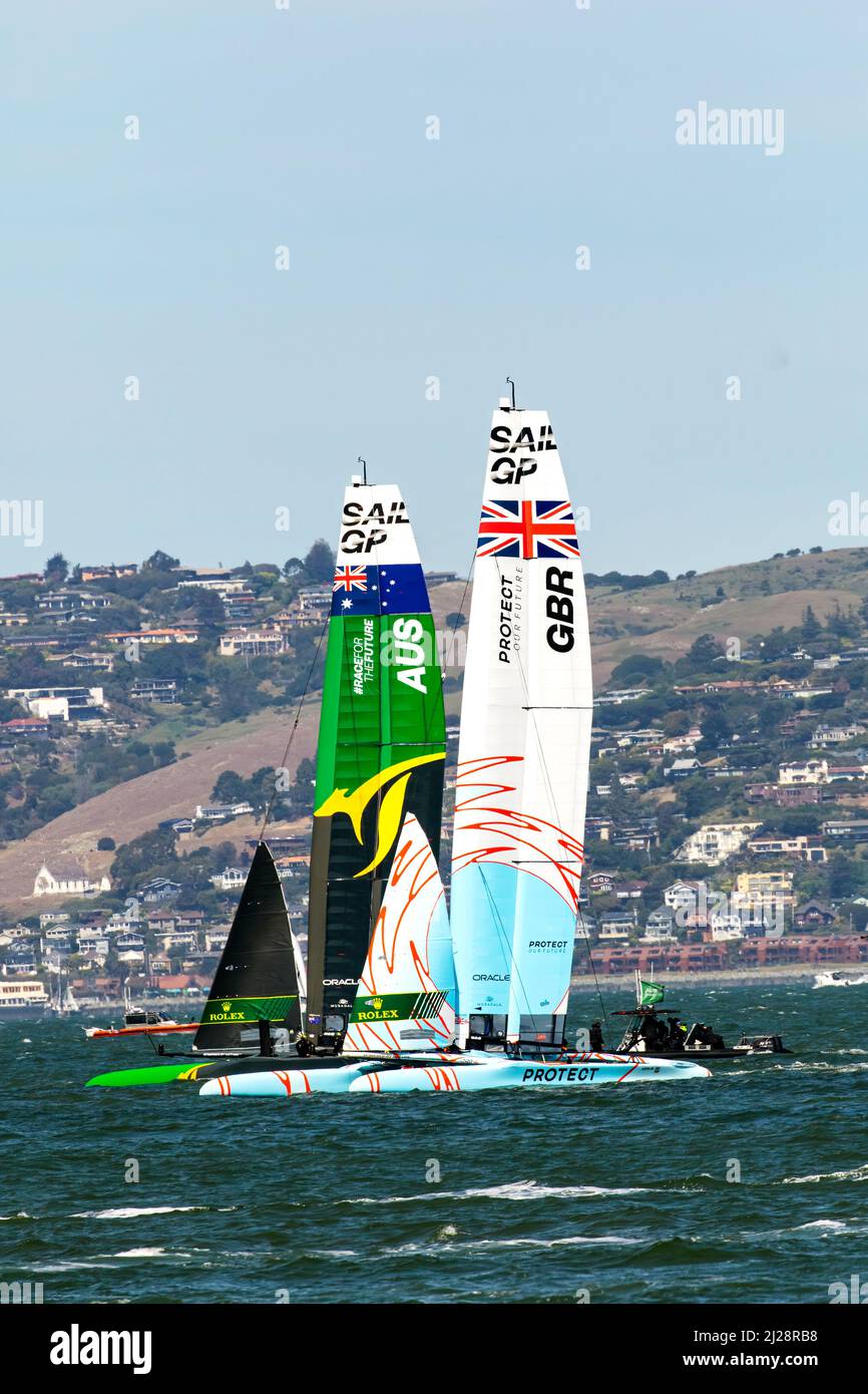 Sail GP, San Francisco,2022 Stock Photo - Alamy
