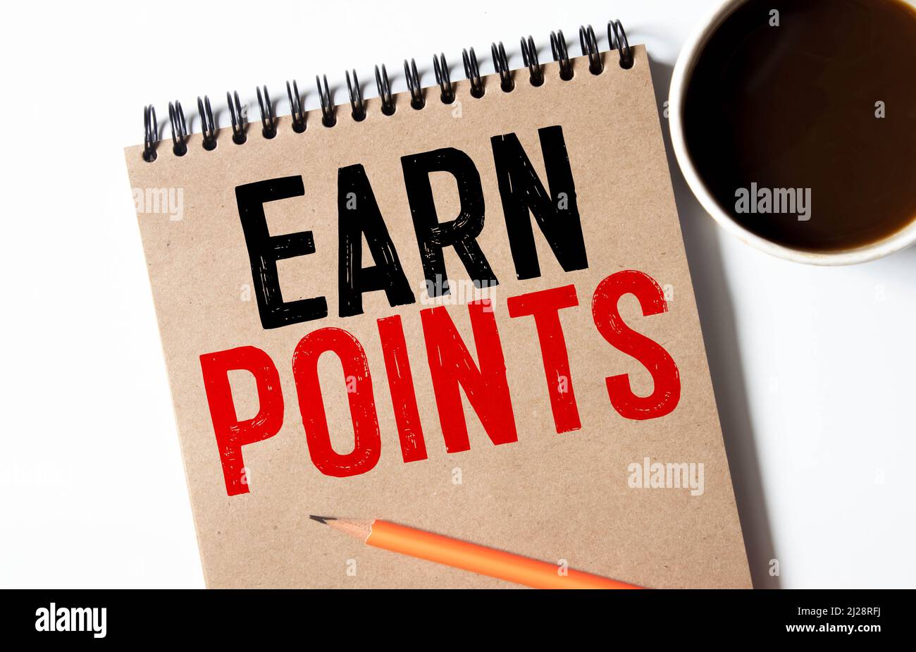 Word, writing, text Earn Points. Conceptual photo Loyalty Reward ...