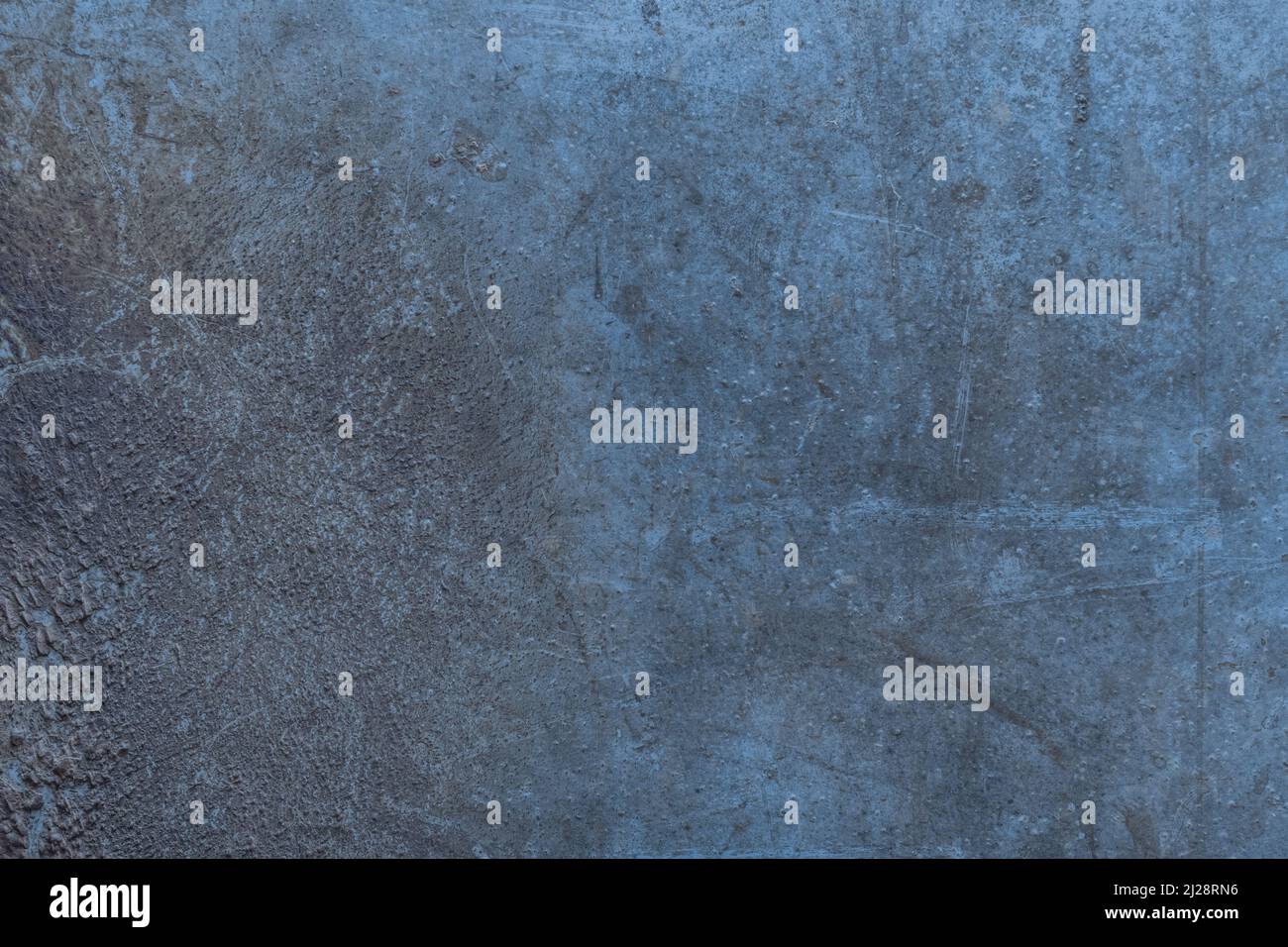 Blue old dirty concrete texture weathered cement worn rough grunge ...