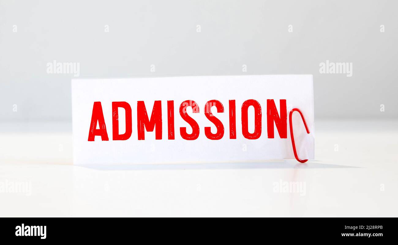 College admissions office hi-res stock photography and images - Alamy