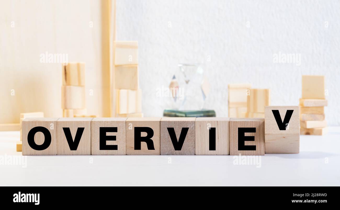 Overview survey hi-res stock photography and images - Alamy