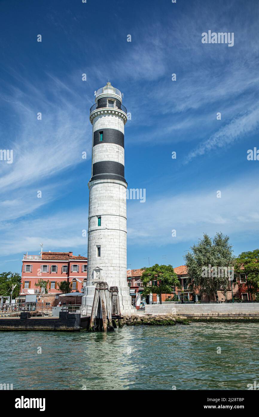 Venice cityscape lighthouse tower hi-res stock photography and images ...