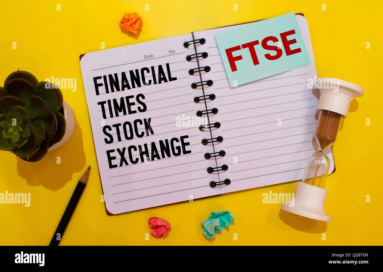 Stock market chart ftse hi-res stock photography and images - Alamy