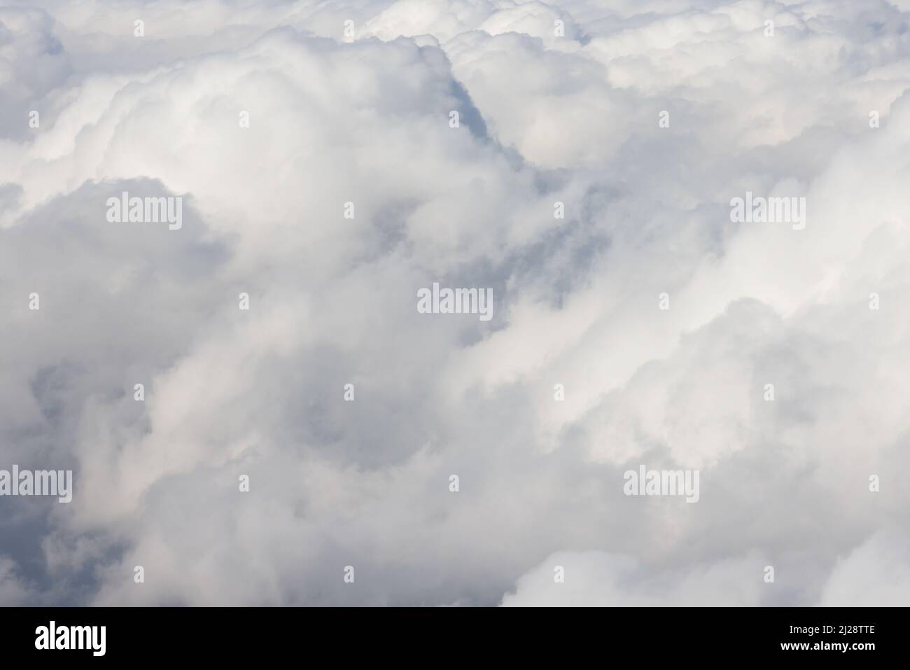 Billowing clouds hi-res stock photography and images - Alamy