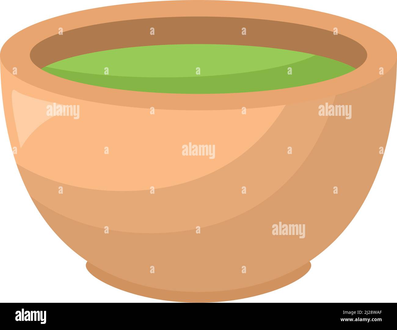 matcha tea mug Stock Vector Image & Art - Alamy
