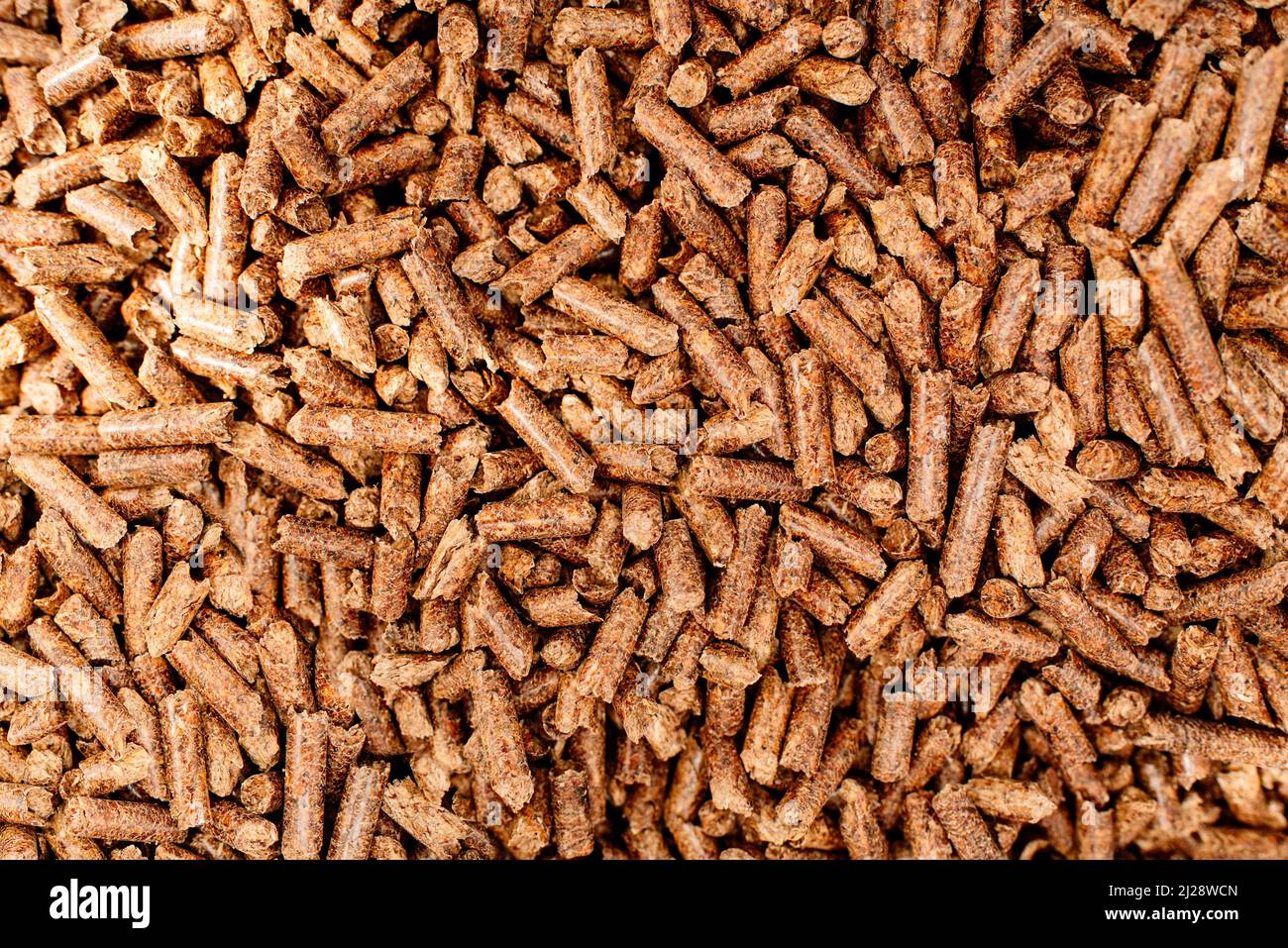 Wood pellets as sustainable fuel for heating Stock Photo - Alamy