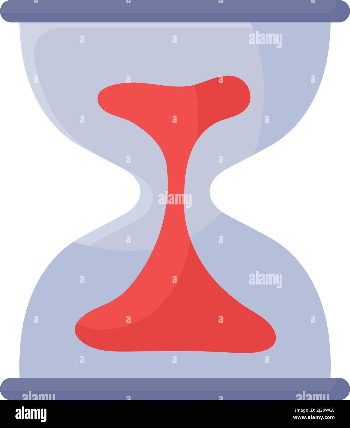 red hourglass design Stock Vector Image & Art - Alamy