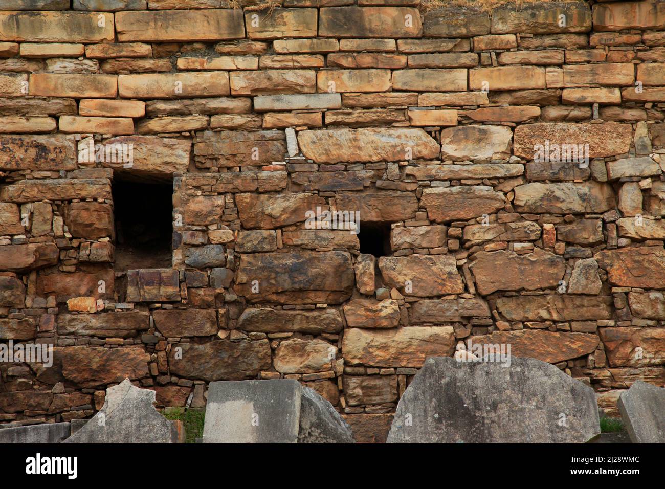 Chavin ruins, Peru Stock Photo - Alamy