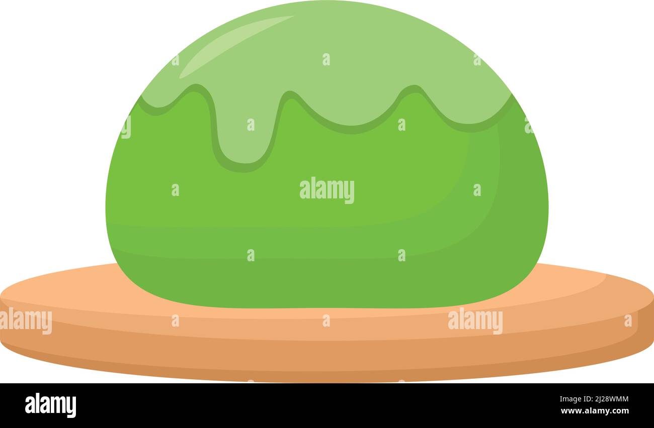 matcha donut design Stock Vector Image & Art - Alamy