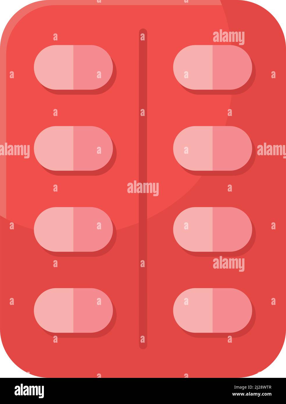 pill tablet design Stock Vector Image & Art - Alamy