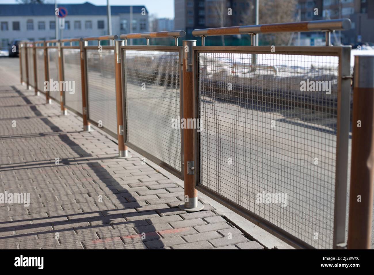 Car stopping for pedestrians hi-res stock photography and images - Alamy