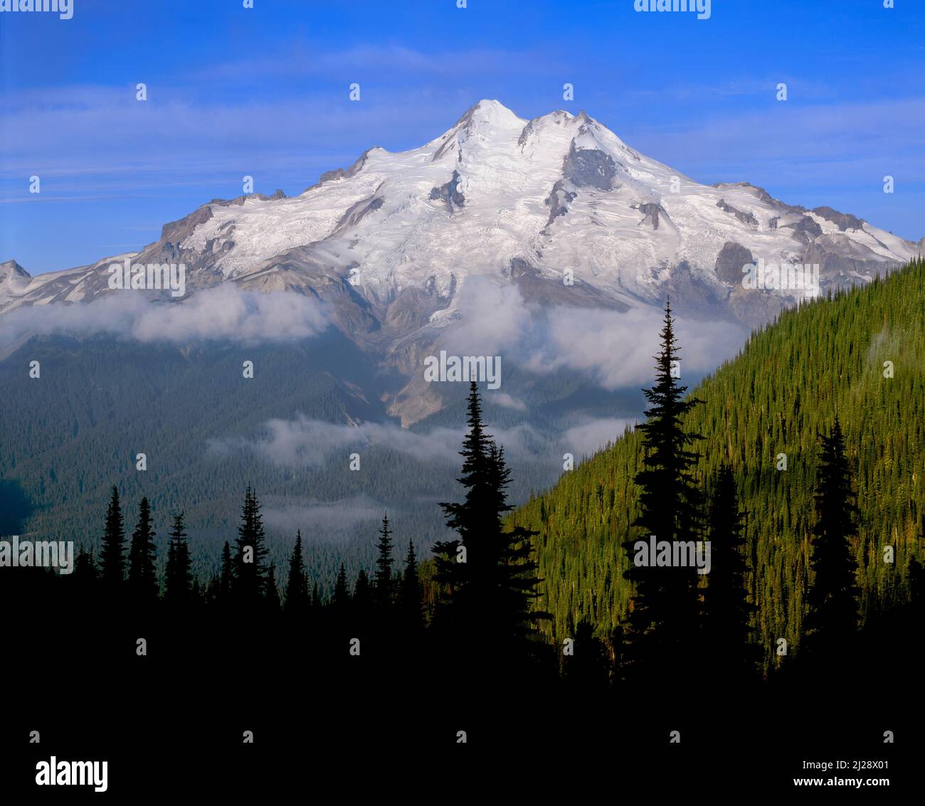 Glacier peak wilderness washington hi-res stock photography and images ...