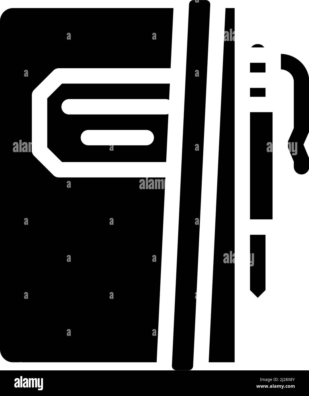 Notebook noting Stock Vector Images - Alamy