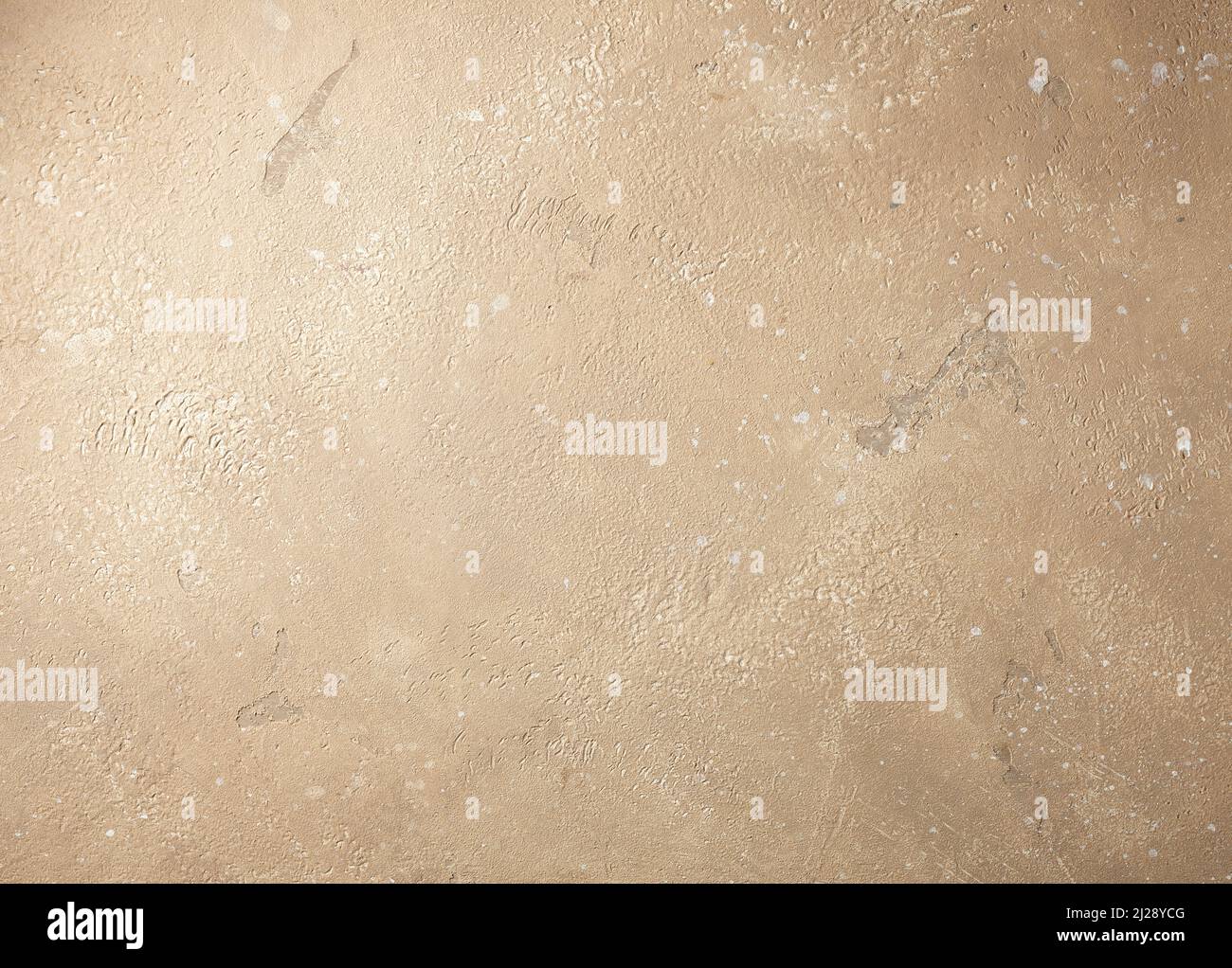 beige painted background, table top view Stock Photo - Alamy