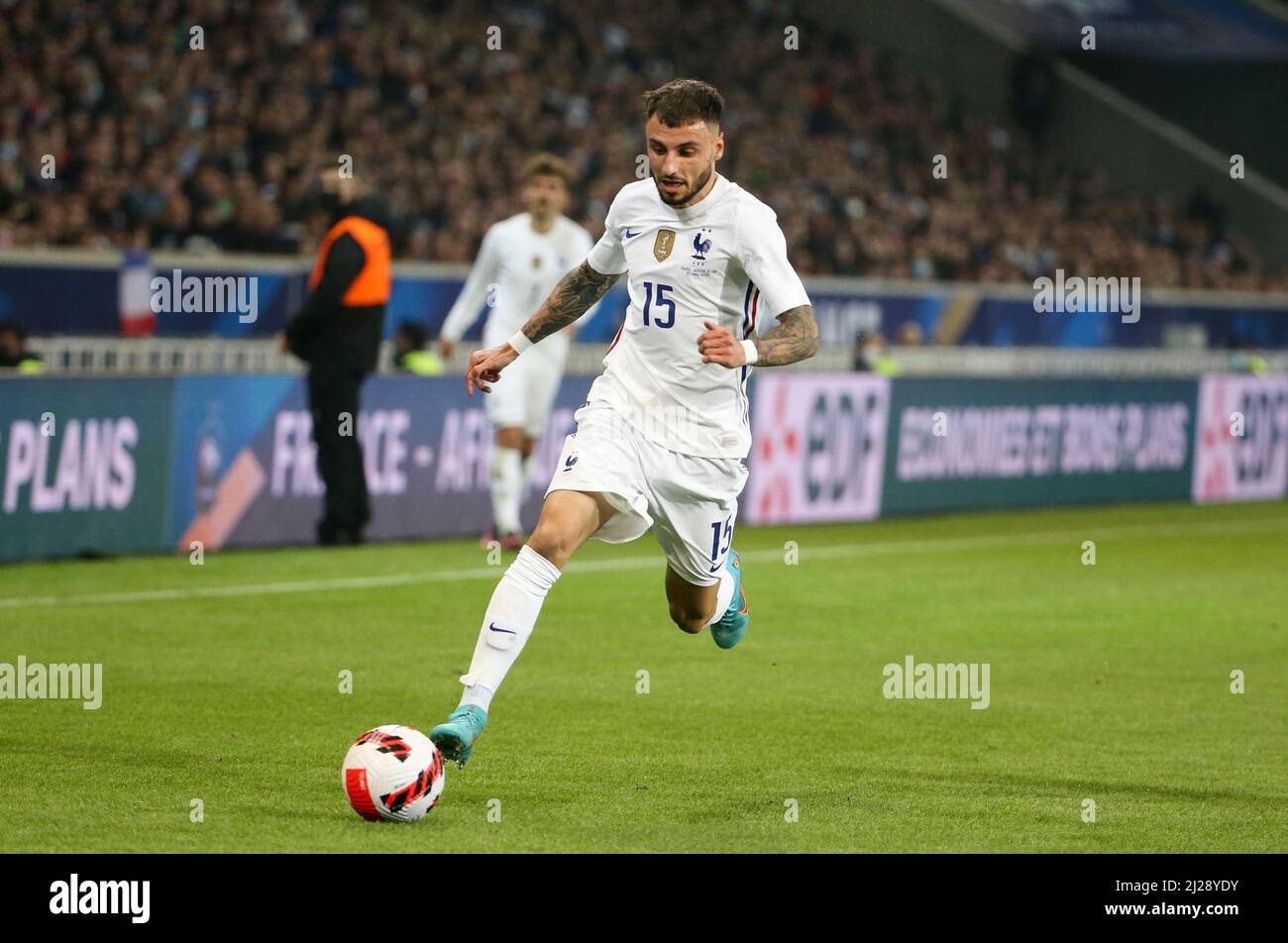 Jonathan Clauss of France during the International Friendly football ...
