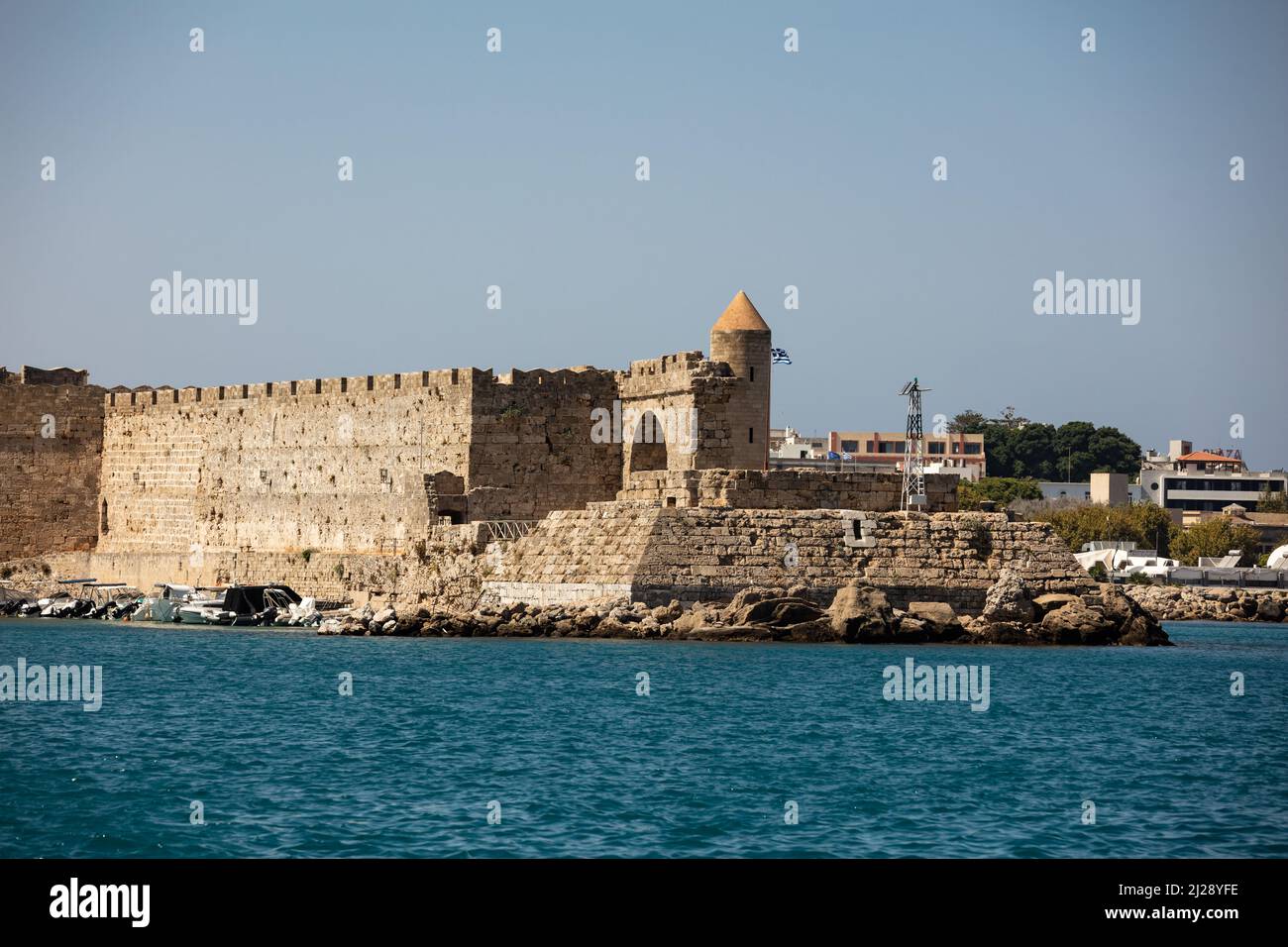 Marine gate rhodes hi-res stock photography and images - Alamy