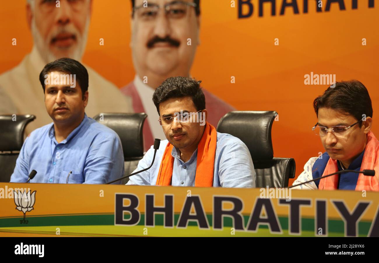 Tejasvi surya hi-res stock photography and images - Alamy