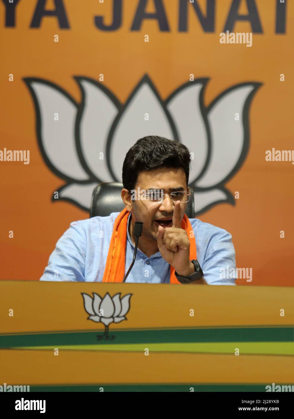 Bharatiya janata yuva morcha hi-res stock photography and images - Alamy