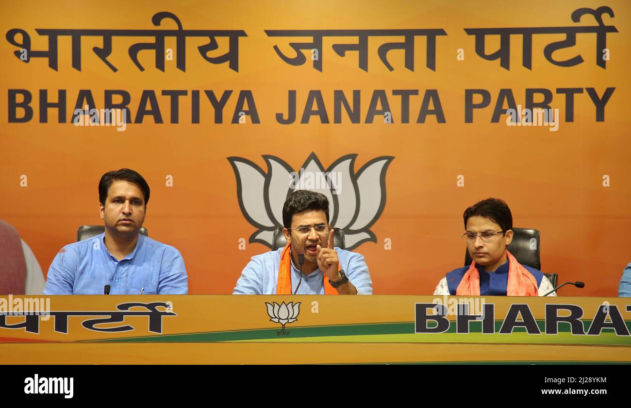 Bharatiya janata yuva morcha hi-res stock photography and images - Alamy