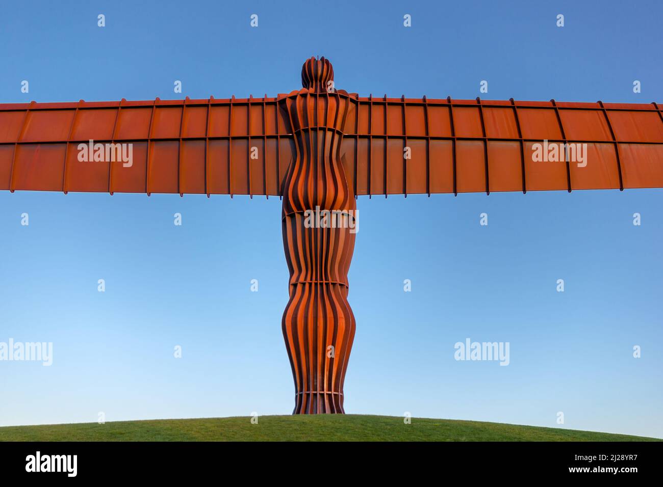 The Angel of the North Stock Photo - Alamy