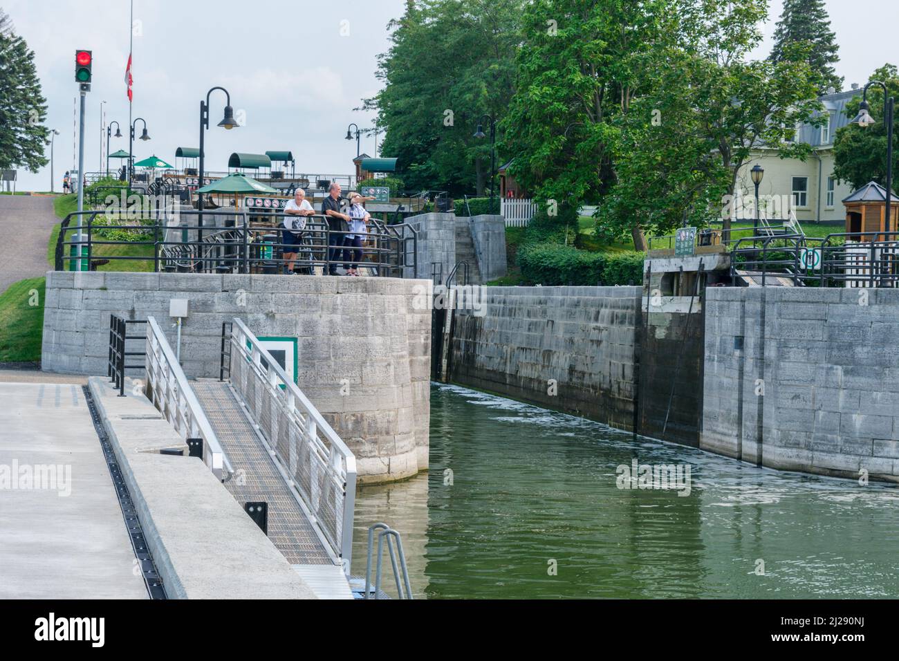 Chambly, CA - 19 July 2021: Chambly Marina Stock Photo - Alamy