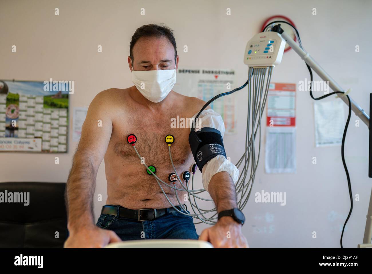 Cardiac stress test hi-res stock photography and images - Alamy