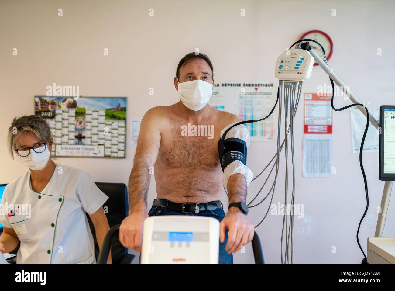 Heart stress test hi-res stock photography and images - Alamy