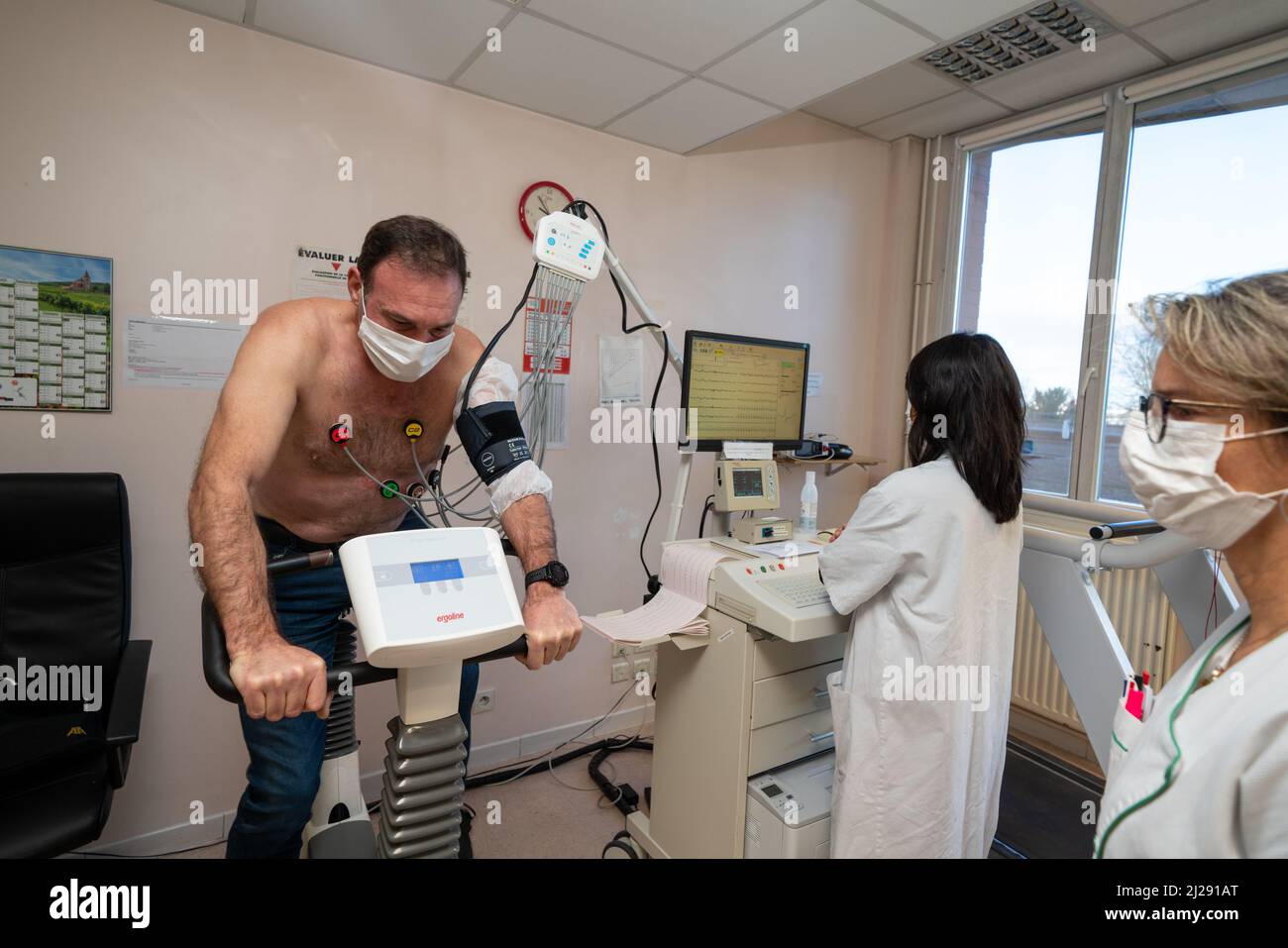 Test de respiration hi-res stock photography and images - Alamy