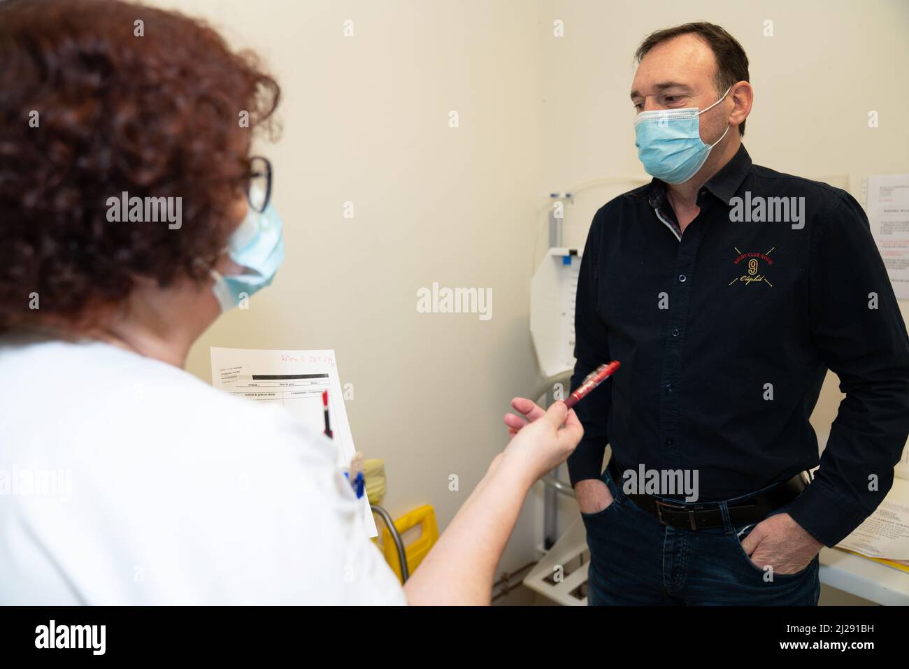 Ambulatory ecg hi-res stock photography and images - Alamy