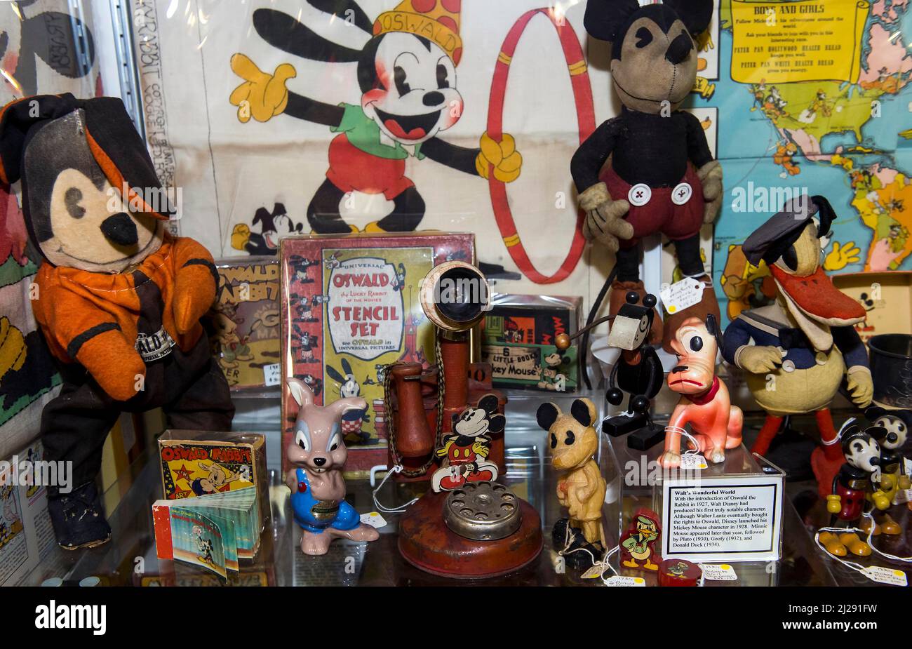 Cheshire, Connecticut, USA. 30th Mar, 2022. The Barker Character, Comic ...