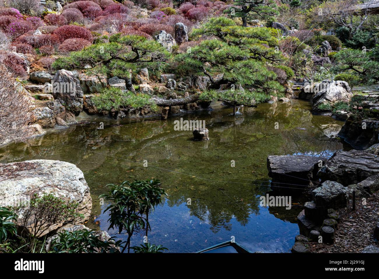 Chorakuji is said to have been opened by Kobo Daishi during the Heian ...