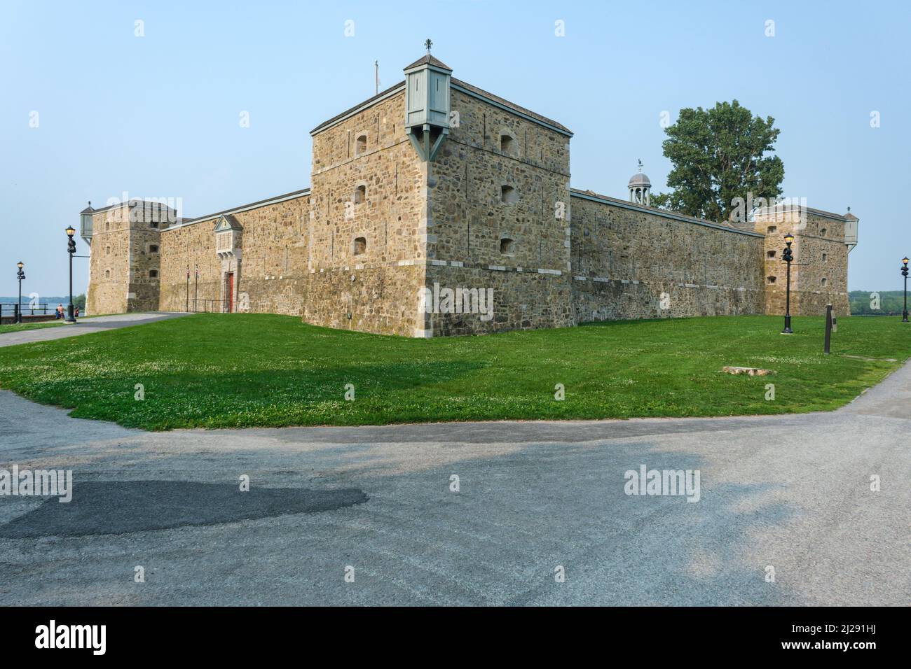 Chambly, CA - 19 July 2021: Fort Chambly National Historic Site Stock ...