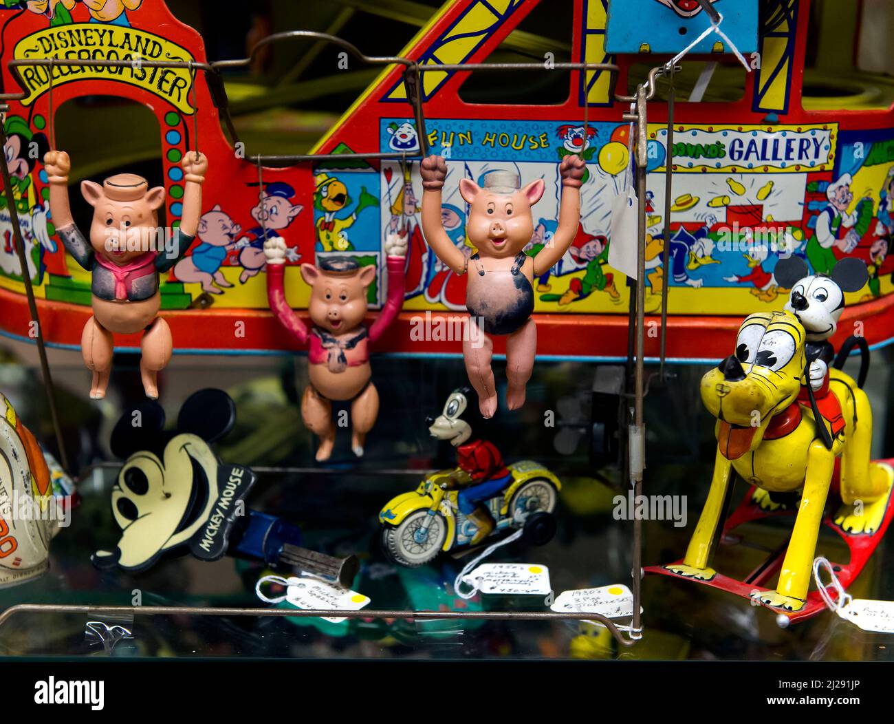 Cheshire, Connecticut, USA. 30th Mar, 2022. The Barker Character, Comic ...