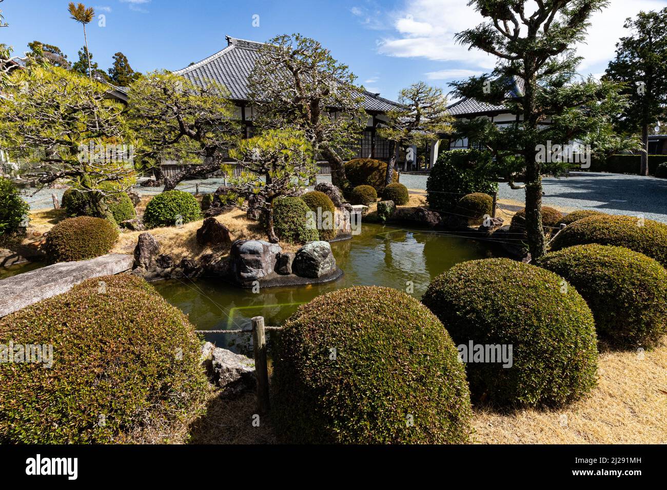 Jissoji is an ancient temple built in 1387 during the Nanbokucho period ...