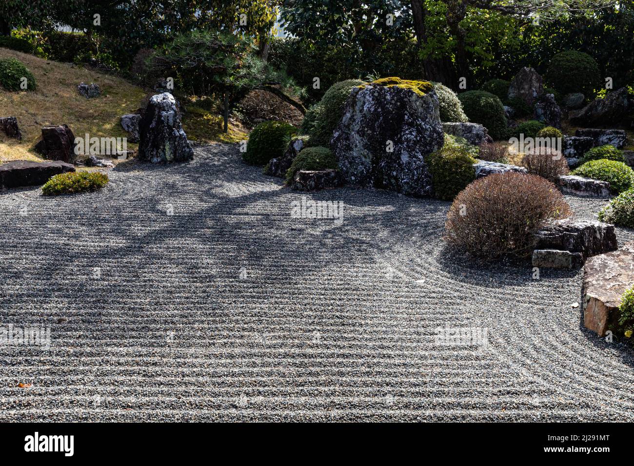 Jissoji is an ancient temple built in 1387 during the Nanbokucho period ...