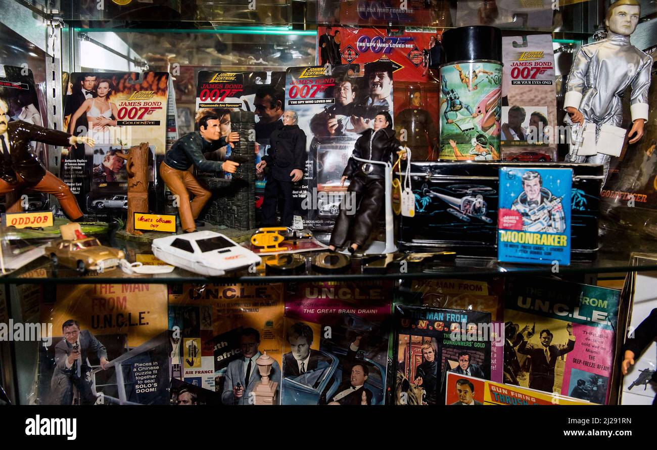 Cheshire, Connecticut, USA. 30th Mar, 2022. The Barker Character, Comic ...