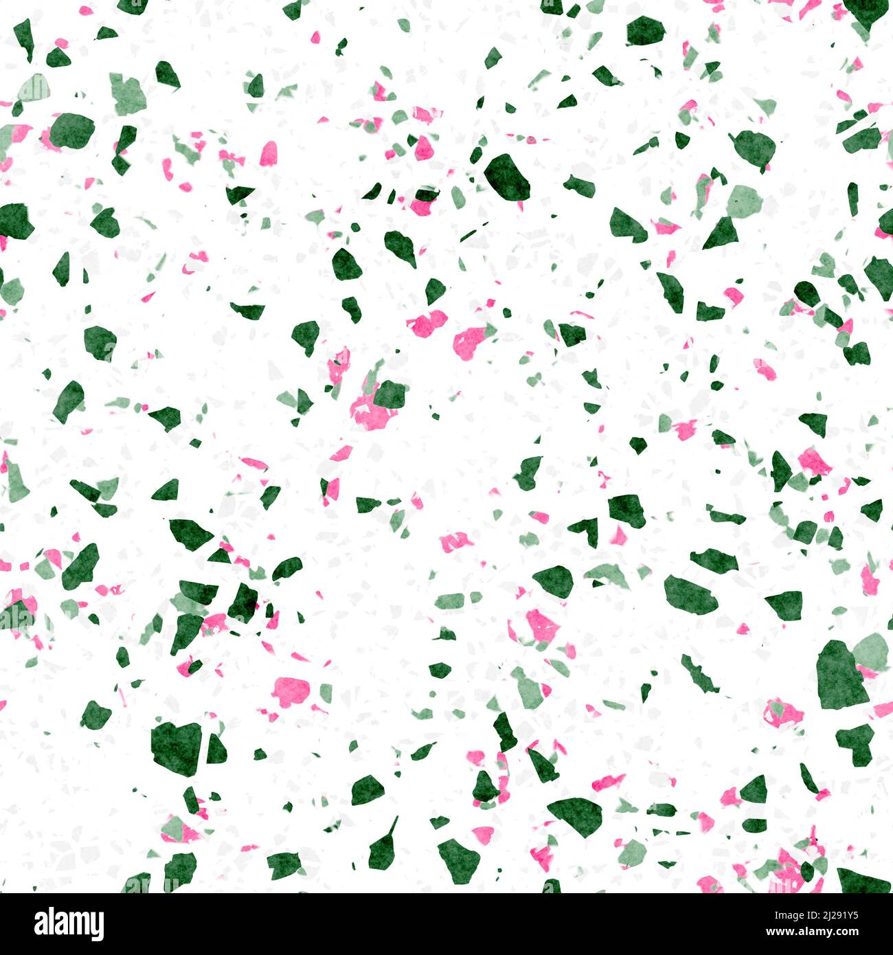 A seamless terrazzo tile texture Stock Photo - Alamy