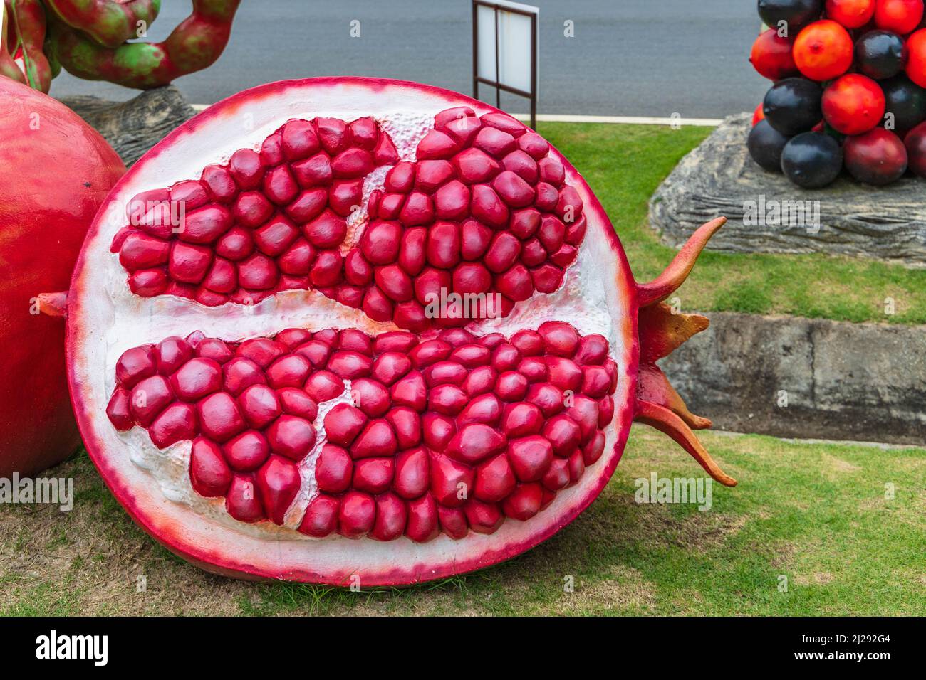 Giant fruit thailand hi-res stock photography and images - Alamy