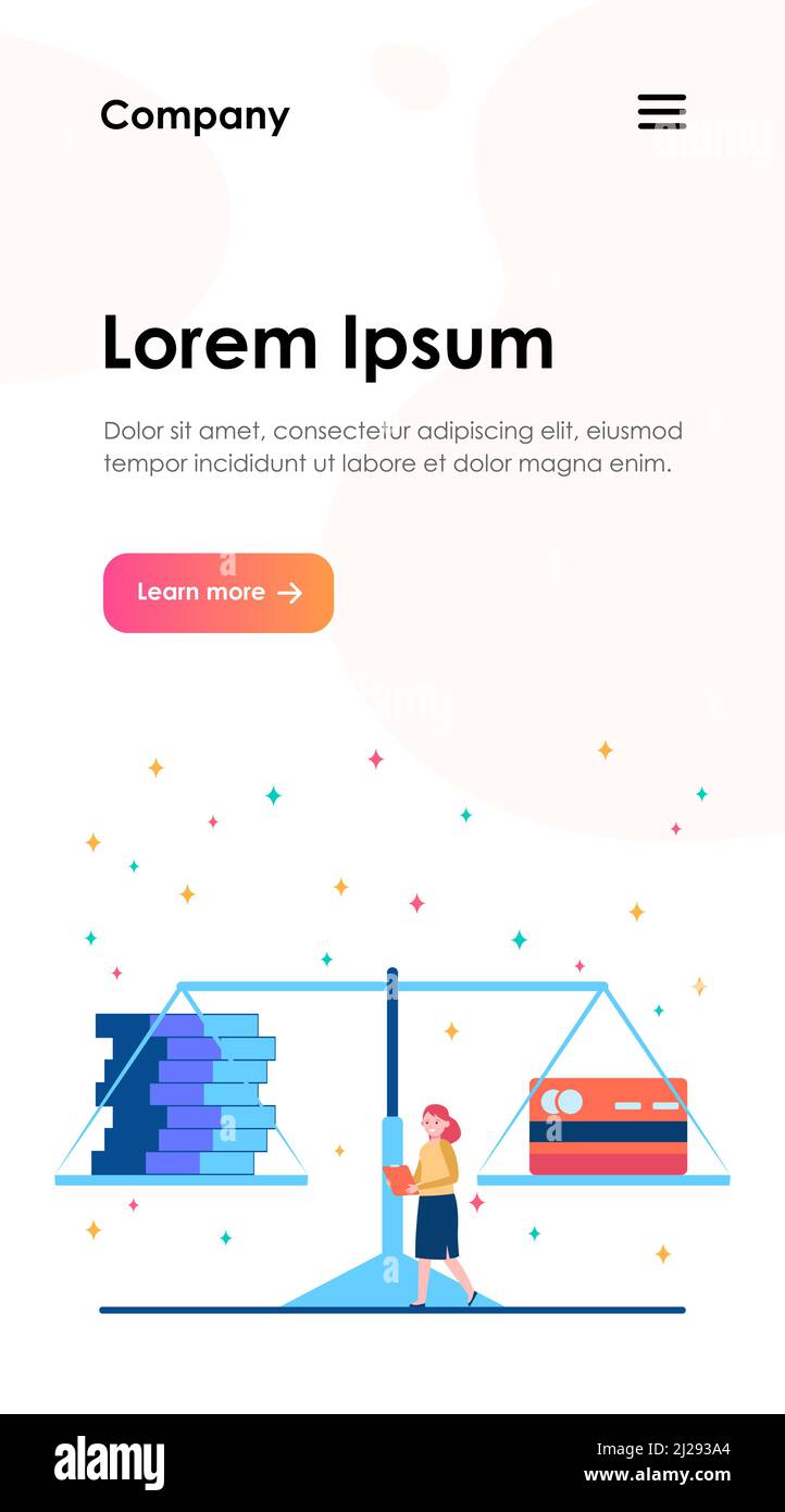 Scale cash credit card Cut Out Stock Images & Pictures - Alamy