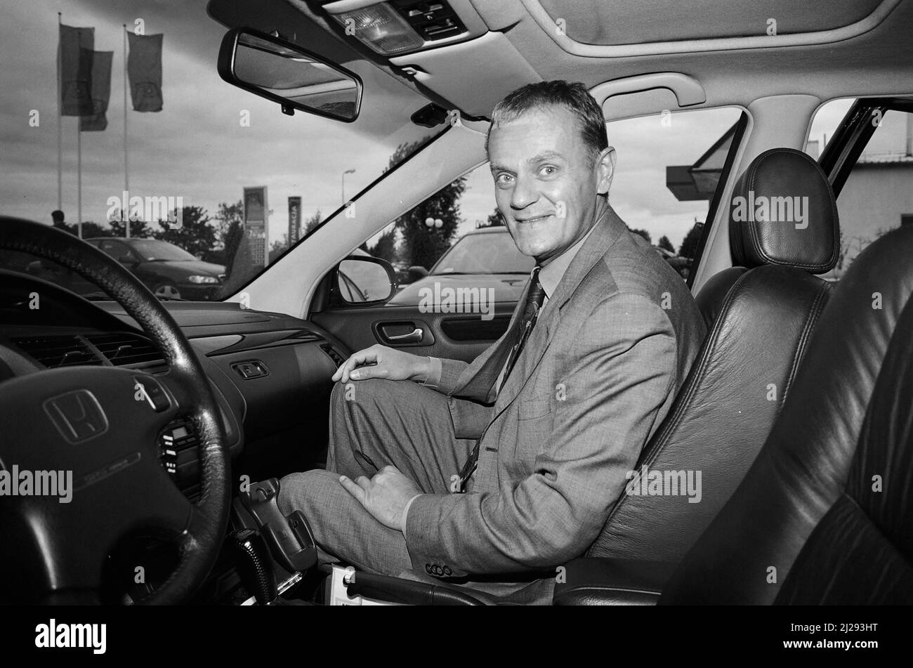 Donald Tusk, political life in Poland, Donald Franciszek Tusk (born ...