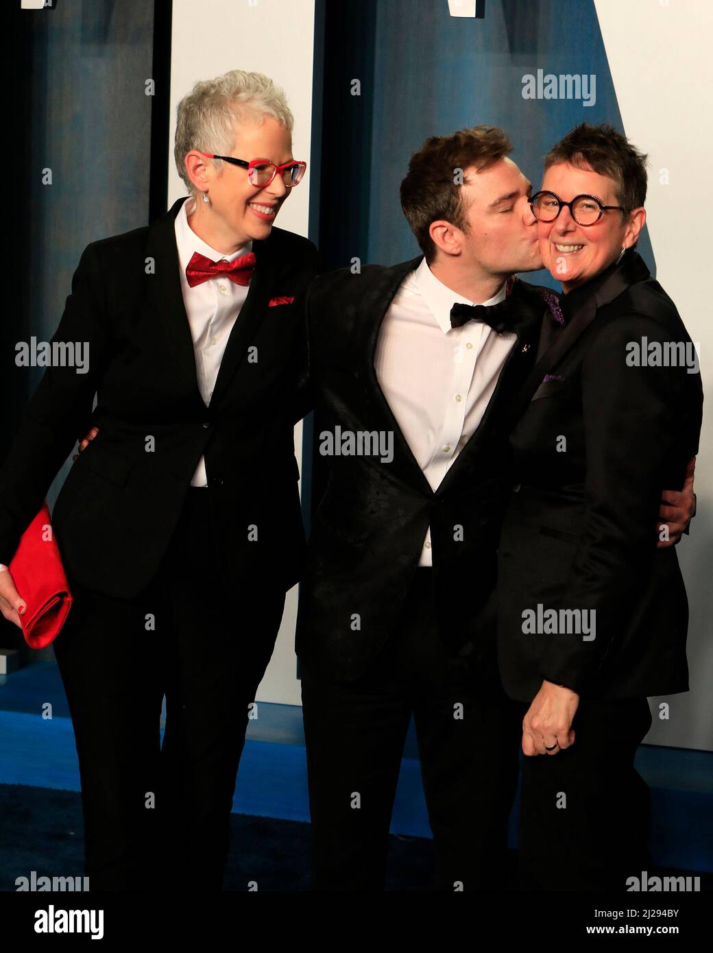 LOS ANGELES - MAR 27: Mary Engels, Daniel Durant, Lori Durant at the ...