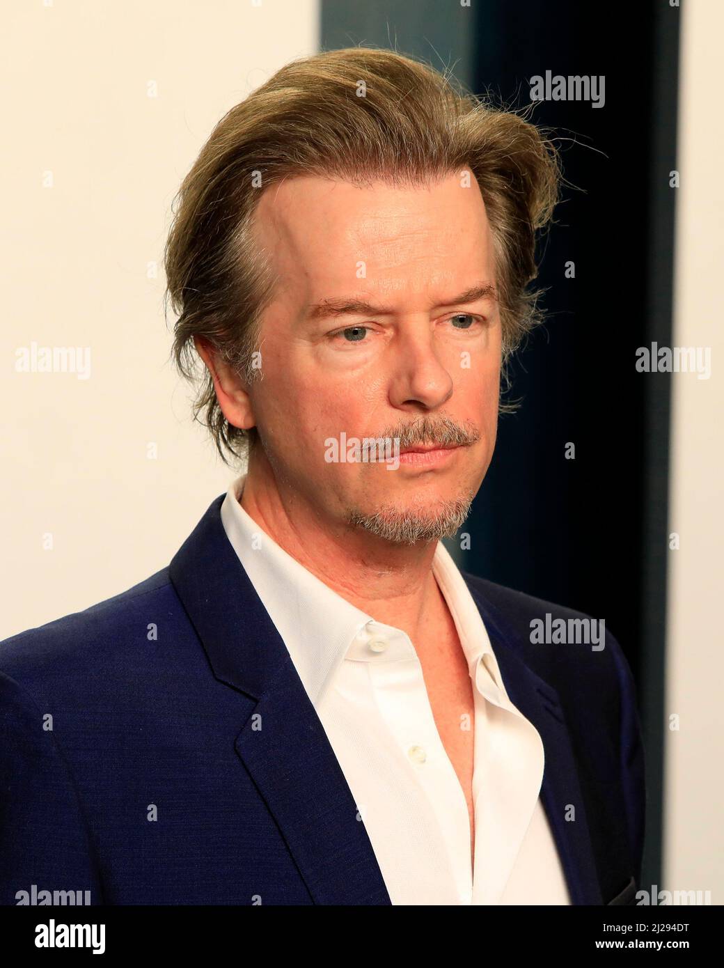 LOS ANGELES - MAR 27: David Spade at the Vanity Fair Oscar Party at ...