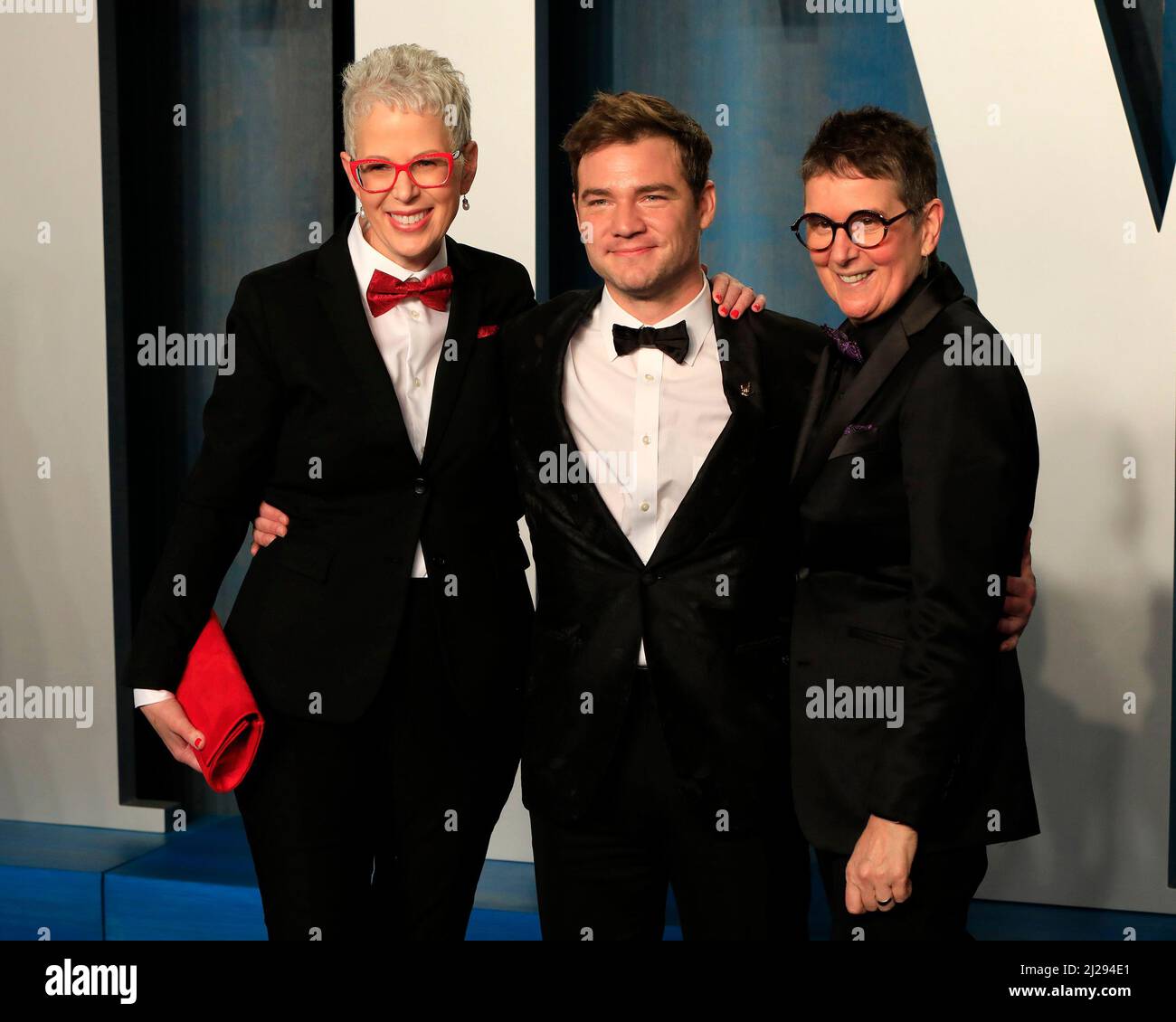LOS ANGELES - MAR 27: Mary Engels, Daniel Durant, Lori Durant at the ...
