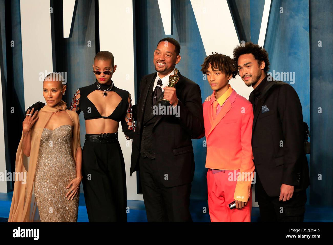 Willow And Jaden Smith Vanity Fair