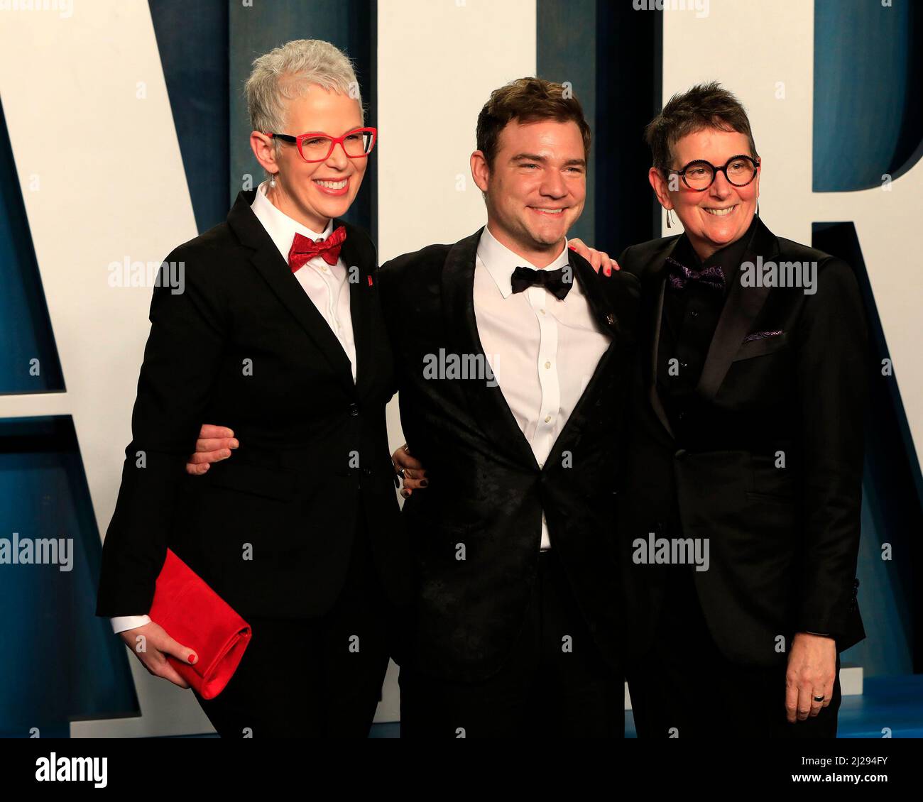 LOS ANGELES - MAR 27: Mary Engels, Daniel Durant, Lori Durant at the ...