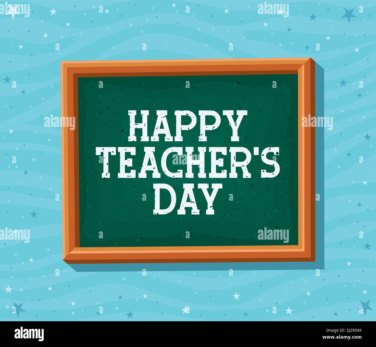 teachers day poster Stock Vector Image & Art - Alamy