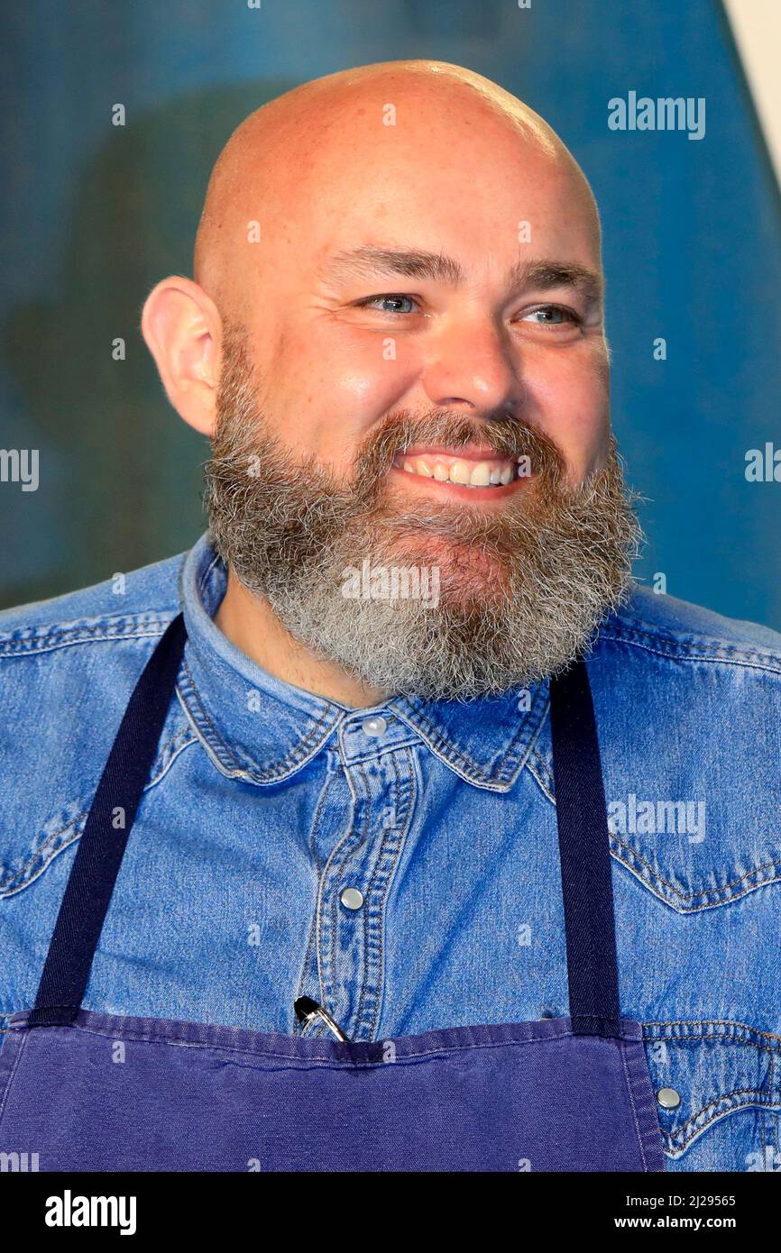 March 27, 2022, Beverly Hills, CA, USA: LOS ANGELES - MAR 27: Chef Evan ...